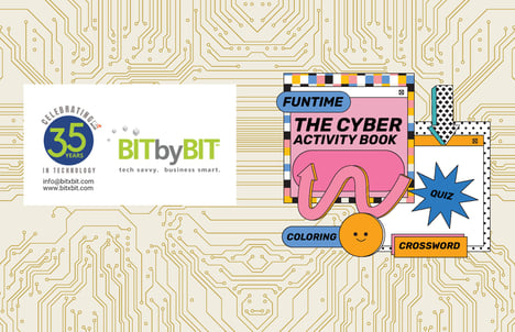 Cybersecurity Awareness Month: Enjoy Our Funtime Cyber Activity Book!