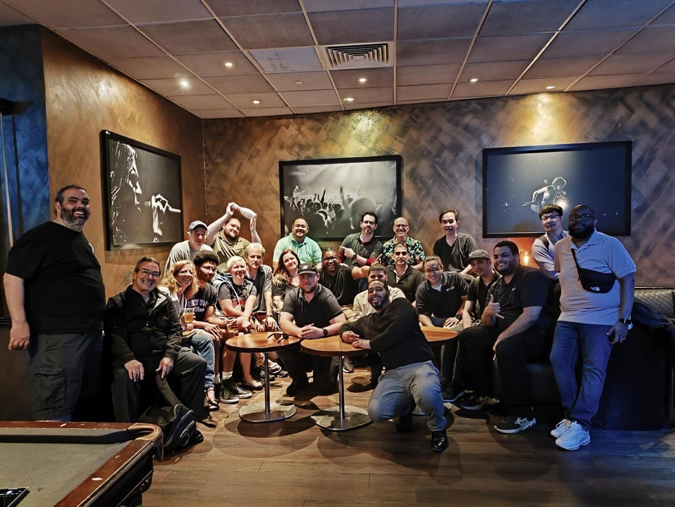 Bit by Bit Employees Enjoy a Night at the Lanes